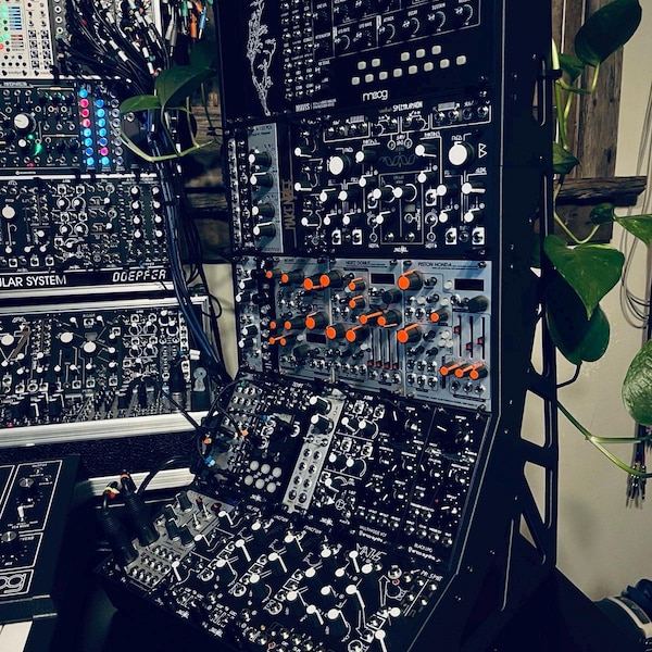 Moog 3 Tier Rack Stand for Semi-modulars (mother 32, DFAM ...