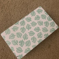 Nintendo Switch Skin Decal Green Leaf // High Quality Animal Leaf 3M ...