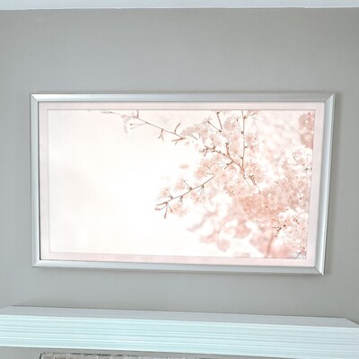 Samsung Frame TV Art, Modern Texture Painting for Frame TV, Palette ...