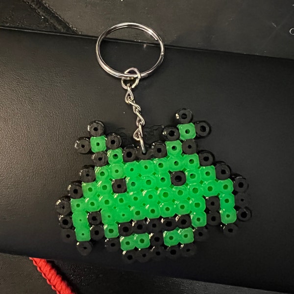 Super Mario Themed Perler/hama Bead Keyring/fridge Magnet - Etsy