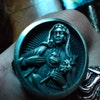 Greek Goddess Athena Ring, Realistic Athena Face and Helmet Signet Ring ...