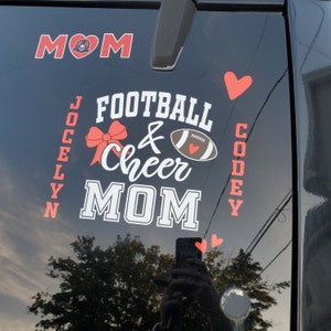 2 Hearts Vinyl Decal Sticker Heart in a Heart Valentines Day | Etsy