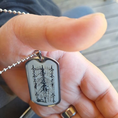 Archangel Raziel Sigil Necklace Angel Seal Pendant Jewelry Gold Silver ...