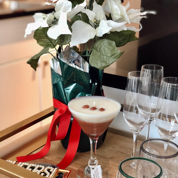 Espresso Martini Candle - Soy Wax - Coffee Candle - Drink Candles ...