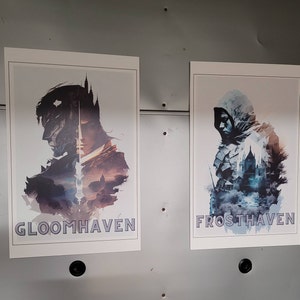 Hexagonal Board Game Gaming Trays Token Holders Stackable - Etsy