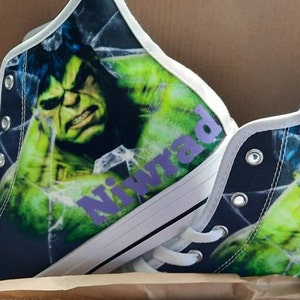 Spongebob Sqarepants Shoes, Spongebob Sqarepants High Top Sneaker ...