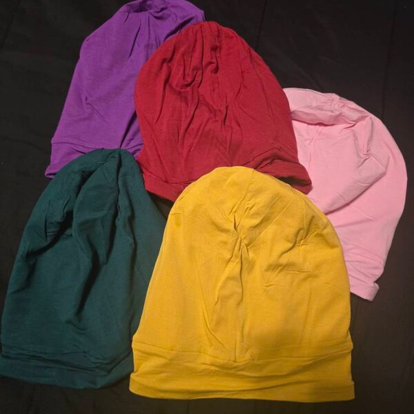 Adjustable Loc Cap, Super Soft Stretchy Casual Satin Lined Cap, Unisex ...