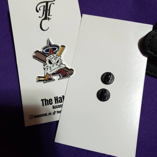 THC Old English Hat Chain Pin - Etsy