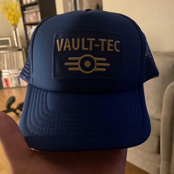 Fallout Vault-tec Corporation Emblem Iron-on Embroidered Patch, Custom ...