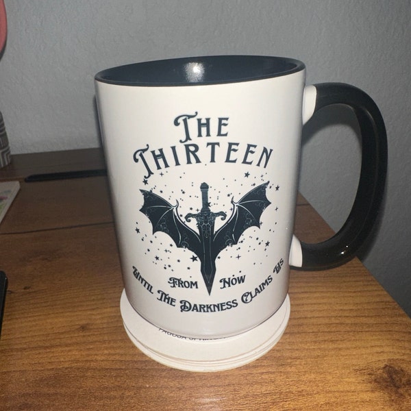 Throne of Glass Mug, the Thirteen Mug, Manon Blackbeak, Velaris Mug ...