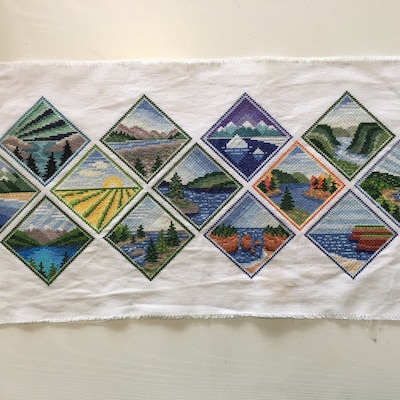 Canada Provinces and Territories PDF Pattern Bundle 16 Different ...