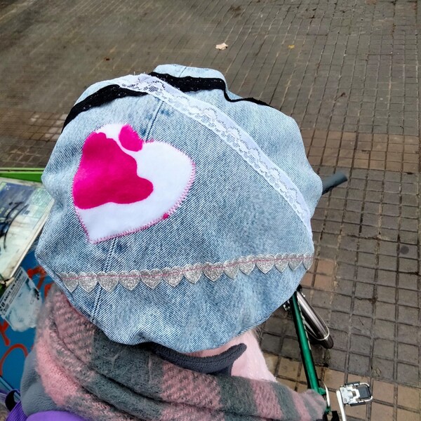 Kawaii Larme Powder Puff Princess Pink Bow Hard Enamel Pin 3cm A GRADE ...