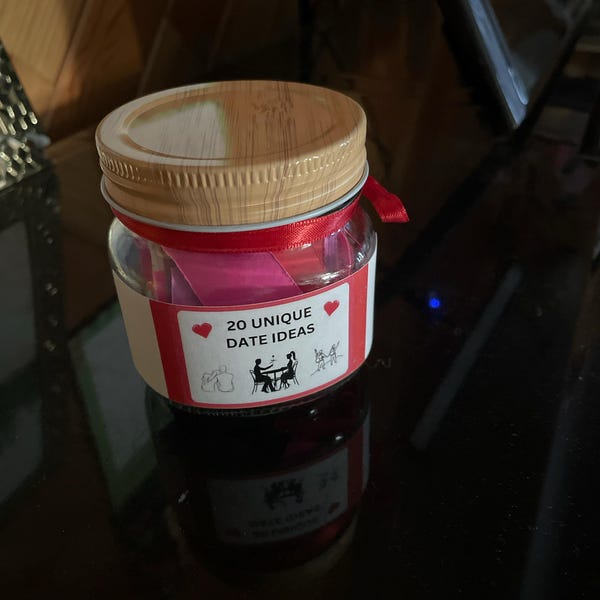 30 Healthy Habits Jars, Gift for Him Her, Faith, Encouragement, DIY ...