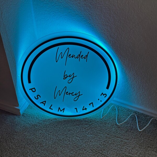 Custom Backlit Acrylic Sign | Acrylic Logo Sign | LED Business Sign ...