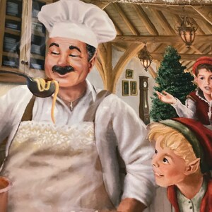 Stelfano the Italian Christmas Elf - Etsy