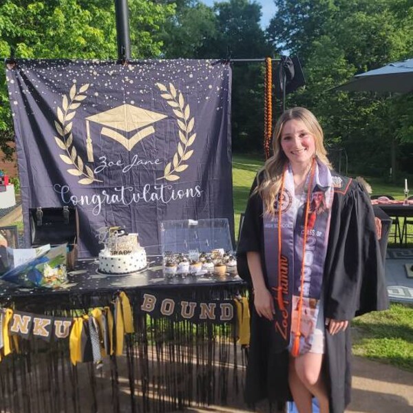 Graduation Backdrop 2023, Graduation Photo Backdrop, Class of 2023 ...