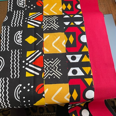 African Fabric Ankara African Clothing Craft Fabric - Etsy