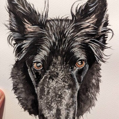 Rat, Mouse, Oracle. Altar Card Print - Etsy