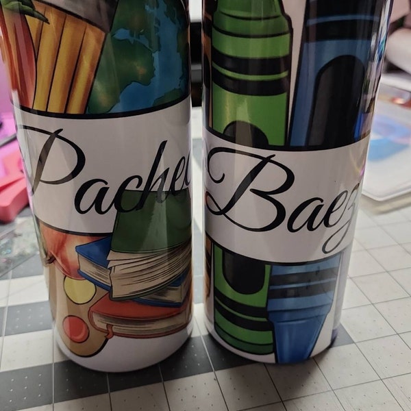 Personalized Crayons Png Sublimation Design Download, Teacher's Day Png ...