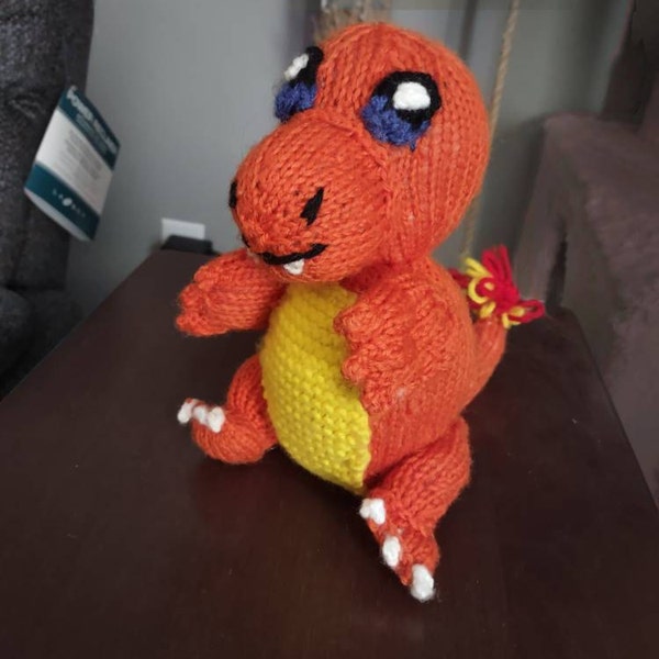 Slowpoke Pokemon Knitting Pattern Plushie Toy Childrens Soft Toy ...