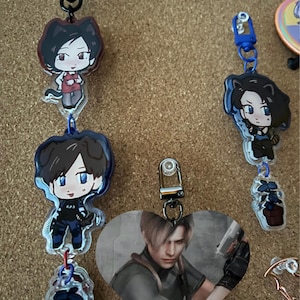 RE4 Ada 2.5 Acrylic Charm Resident Evil 4 - Etsy