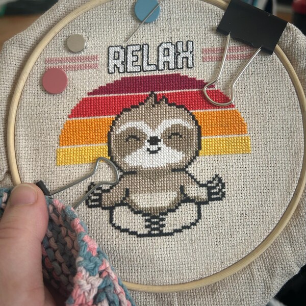 Mini Mandala Tiles Cross Stitch. Mandala Cross Stitch Pattern. Mini ...