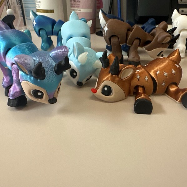 Chonkiest Chonk Mega Frog 3D Printed Limited Run Unique Articulated ...