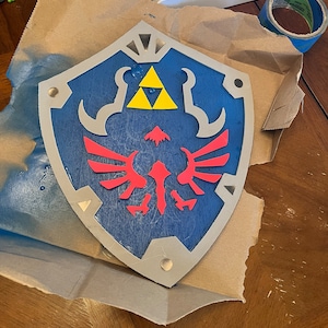 Daybreaker Shield Urbosa the Legend of Zelda Breath of - Etsy