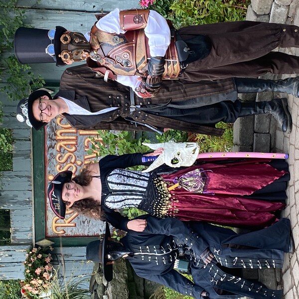 Leather Steampunk Goggles watchmaker - Etsy