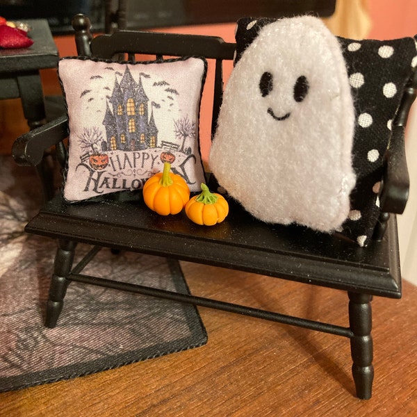 Miniature Halloween Shop~mini Halloween Decorations~mini Potions ...