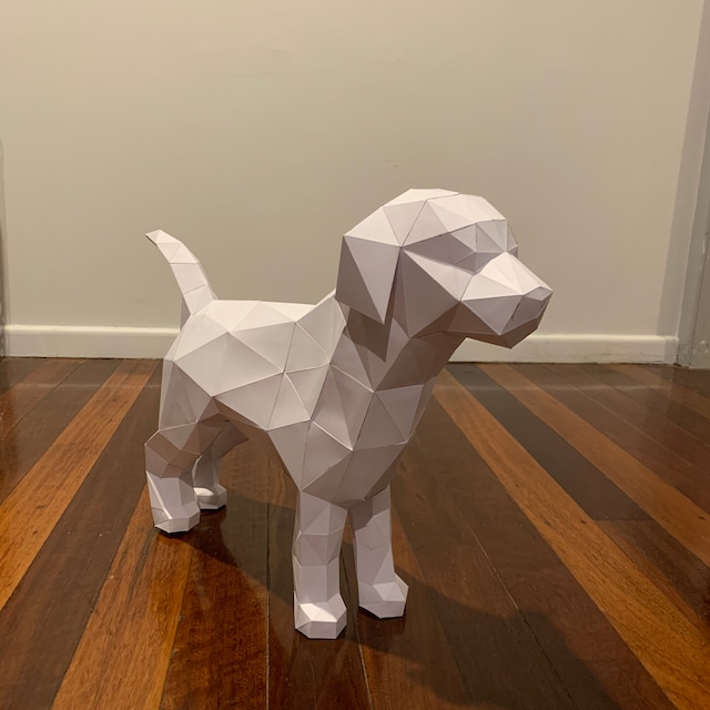 Low Poly Papercraft Templates DIY PDF Downloads by KaBlackout