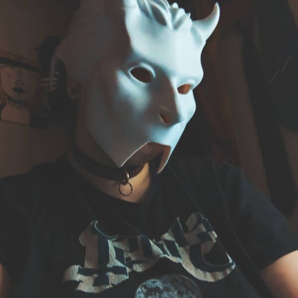 The "rat Infested" Nameless Ghoul Inspired Mask *BLANK* - Etsy