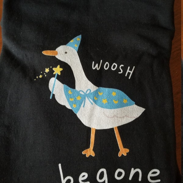 Goose Wizard Begone Spell Unisex Sweatshirt - Etsy