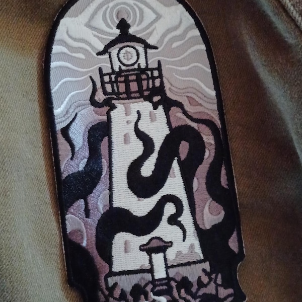 Coey: Lighthouse (pins and Patches) - Etsy