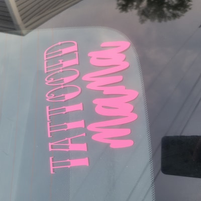 Bubbles Decal Vinyl Car Decal Window Decal Laptop Decal Vinyl Sticker ...