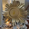 Monstrance Christmas Tree Topper , Eucharist , First Communion , Advent ...
