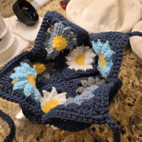 Daisy Sourdough Wrap Crochet Pattern- Fits 6-8 Inch Loaves ...