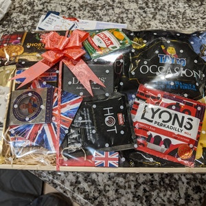 Irish Gift Hamper Ireland Snack Gift Gift Box From Ireland Irish ...