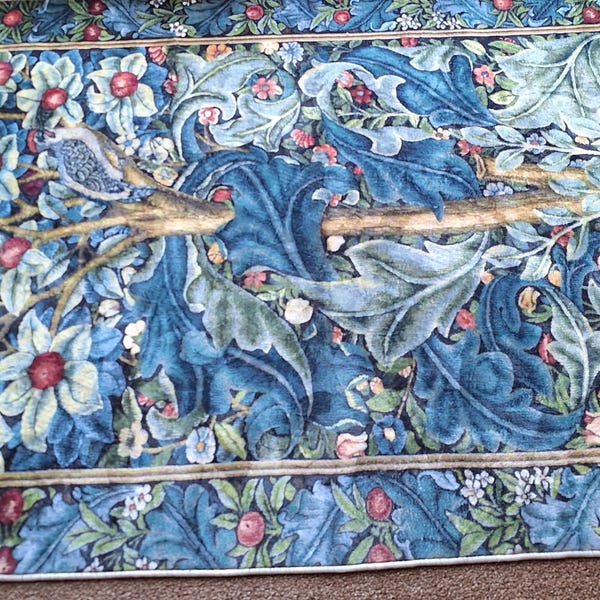 Tree of Life Rug|william Morris Rugs|washable Rectangle Carpet ...