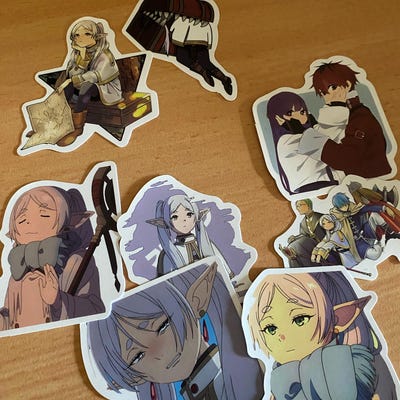 7 Random Hellsing Anime/manga Stickers - Etsy