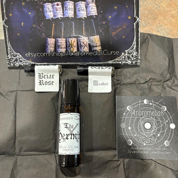 Tarot Perfume Complete Sample Set - 22 Different Fragrances - Vegan ...