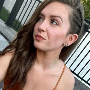 Limited Edition Ebony Wood Dragon Earrings 2g 0g 00g - Etsy