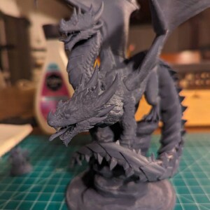 Gor'kul Silverback Hero Dragon Trappers Lodge the Simiax Legions 32mm ...