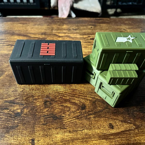 Standard Crate: Case G.I. Joe - Etsy