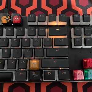 Cute Anime Keycap Set Hero Animation Keycap Artisan Keycap Keycap Anime ...