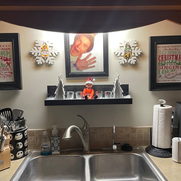 Christmas Cheer Buddy Elf Poster - INSTANT DOWNLOAD - Art Print, Movie ...