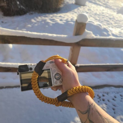 Climbing Rope Camera Strap. forest Green - Etsy