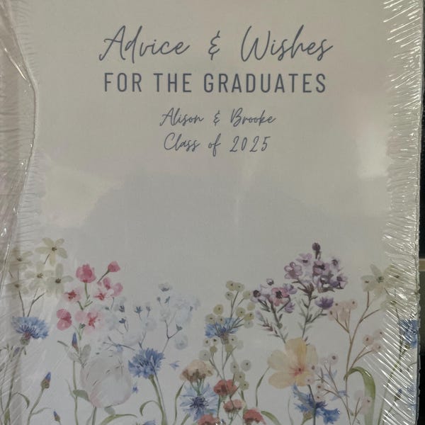 Home Grown Wishes for Baby Garden Themed Baby Shower Advice Book ...