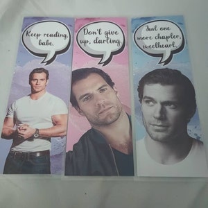 Ryan Gosling Inspired Bookmark Gift for Bookworms Fun - Etsy