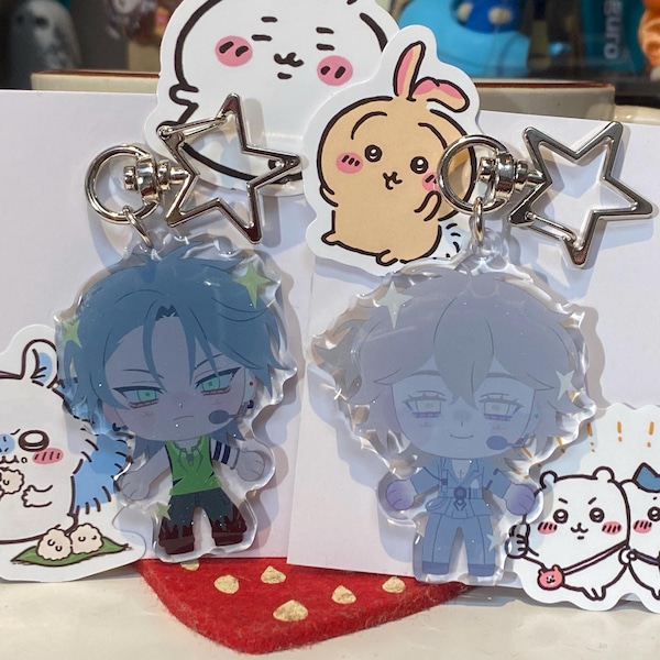 Alien Stage R7 Till & Luka Acrylic Charms - Etsy UK